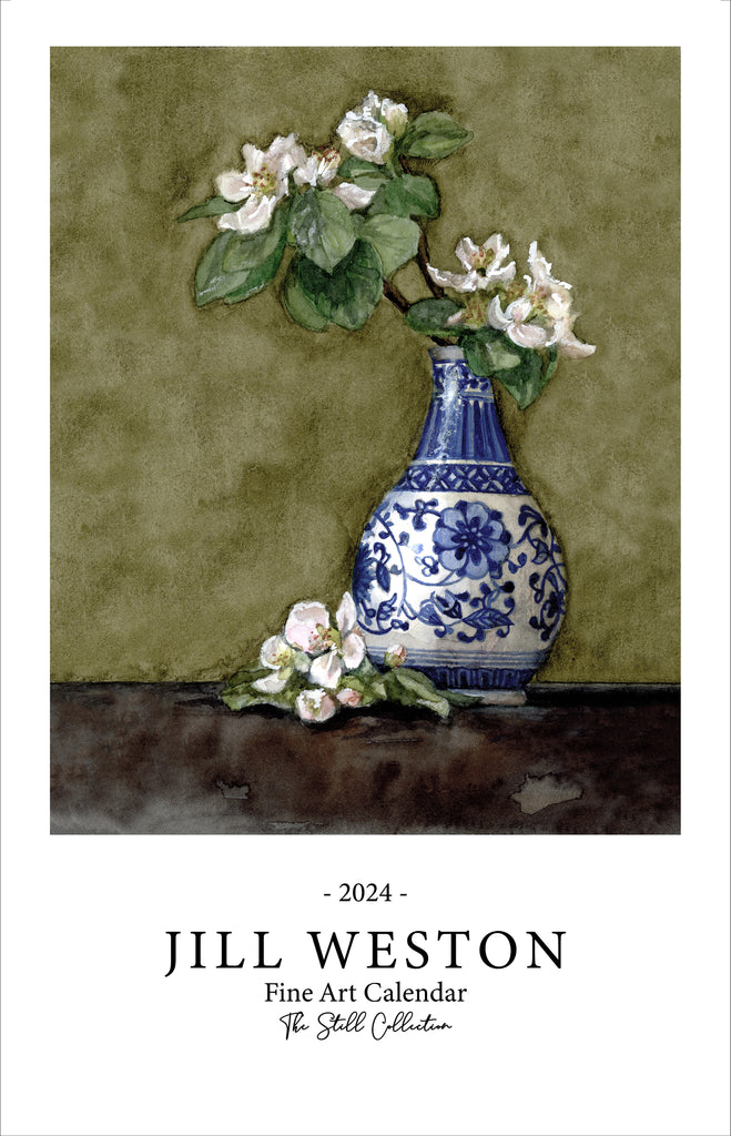2024 Wall Calendar: The Still Collection – Jill Weston